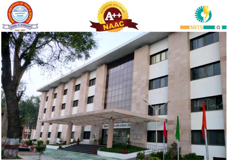 About MITS: Deemed University – MITS Journal